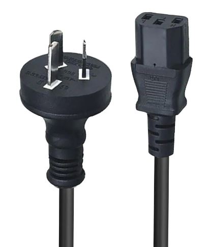 Australian Charger 3 Pin Electrical Cable to wall socket – QOD GOLF AUS